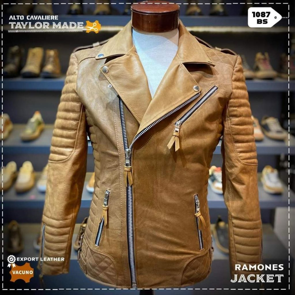 RAMONES JACKET – ALTO CALAVIERE